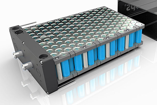 Les types de cellules lithium-ion